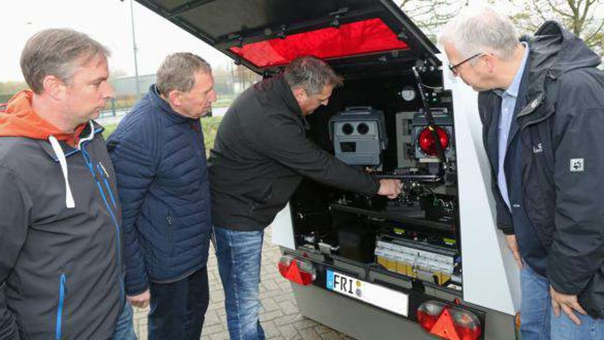 Das ist der neue Blitzer des Landkreises