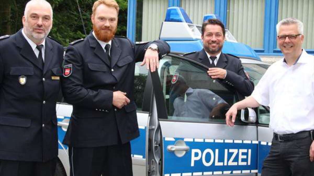Polizeistation Sande zieht am Mittwoch um