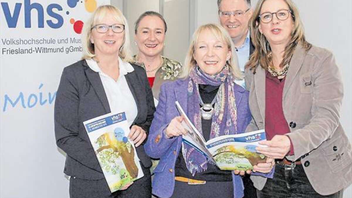 VHS Friesland-Wittmund stellt neues Programm vor