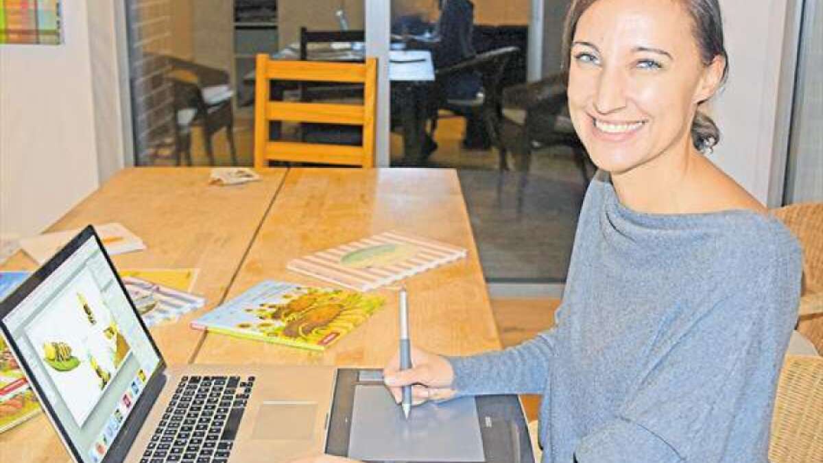 Illustratorin Andrea Reitmeyer zeichnet 'wilde Skizzen' (+Video)