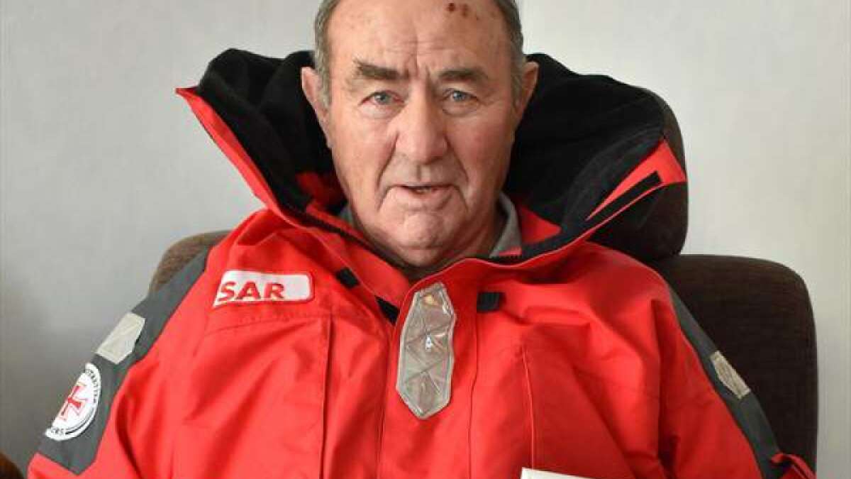 Wolfgang Gruben – Seenotretter aus Neuharlingersiel geht von Bord