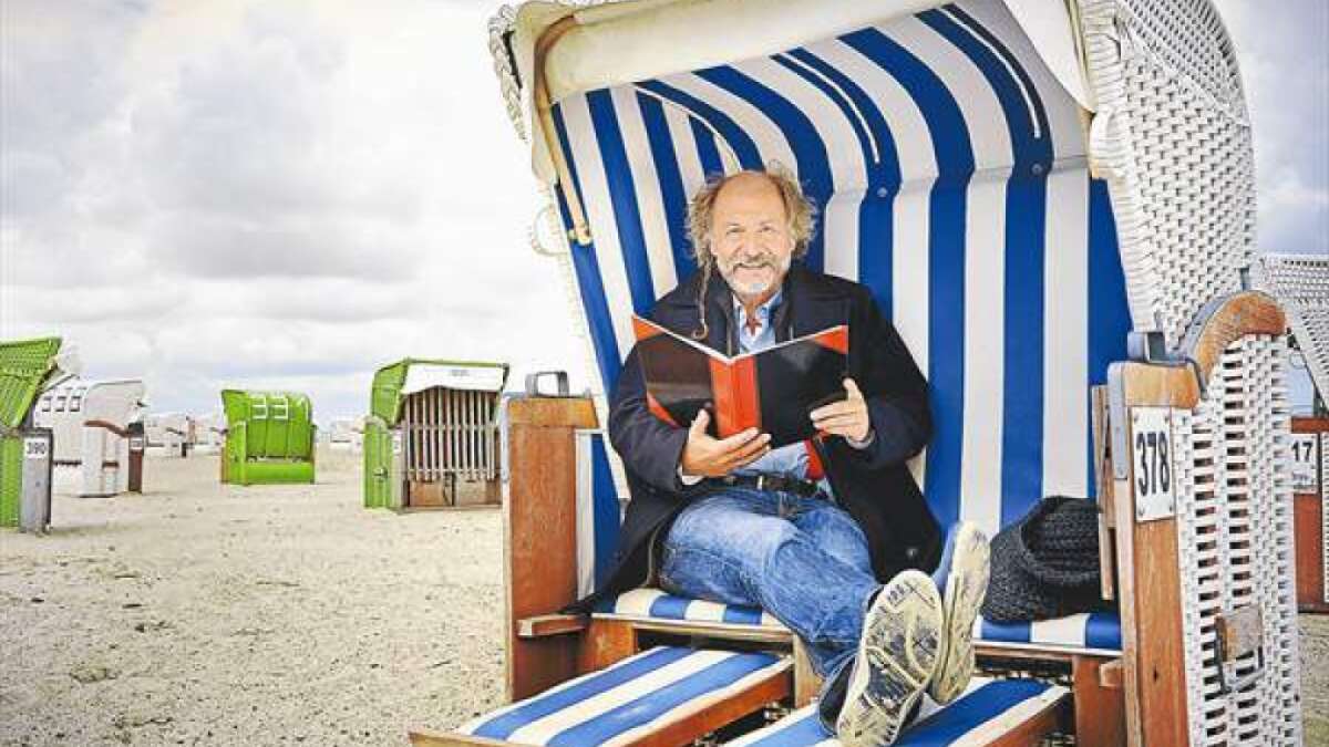 'Totentanz am Strand' – Klaus-Peter Wolf stellt neuen Krimi vor 'Totentanz am Strand' – Klaus-Peter Wolf stellt neuen Krimi vor