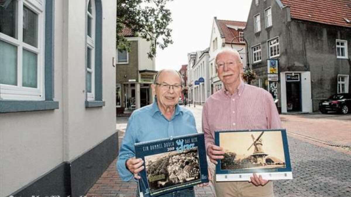 32 historische Fotos erinnern an früheres Jever