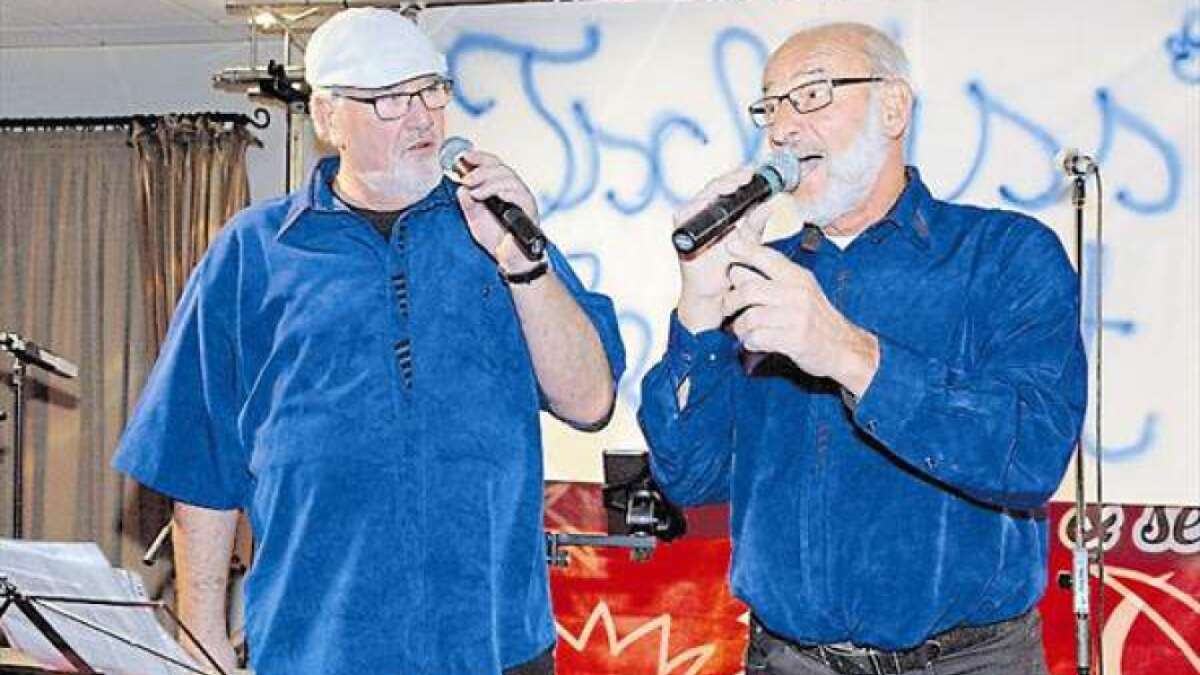 Duo Leuchtfeuer präsentiert neuen Sänger