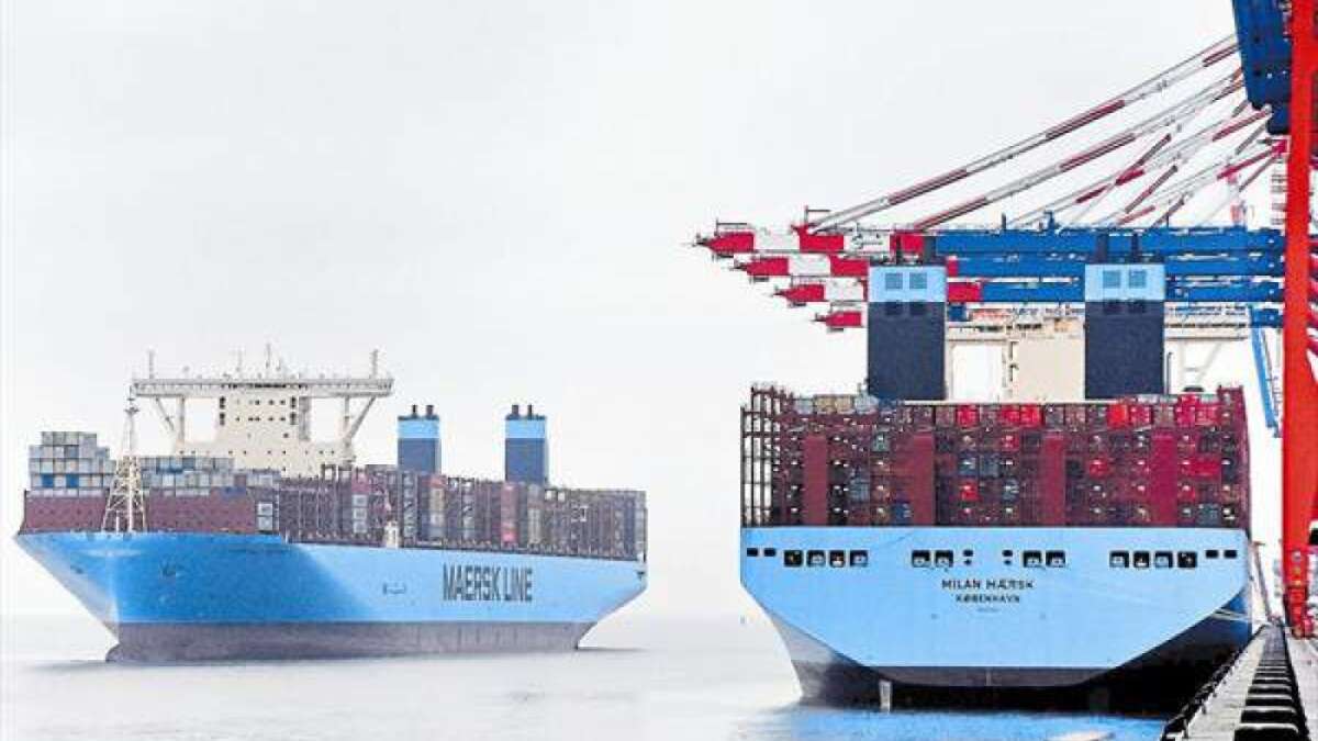 'Milan Maersk' und 'Marseille Maersk' – Im Doppelpack auf Jungfernfahrt