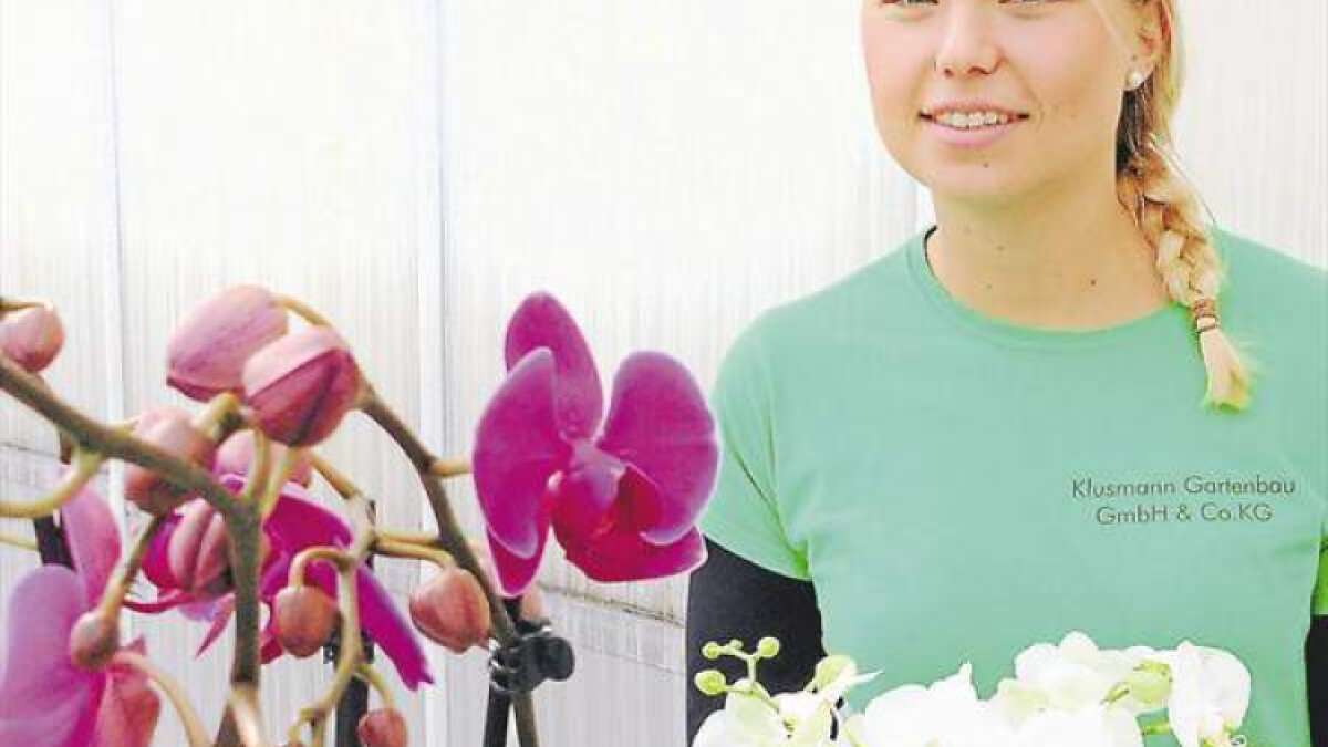 Lisa Bartels ist die neue Deutsche Blumenfee