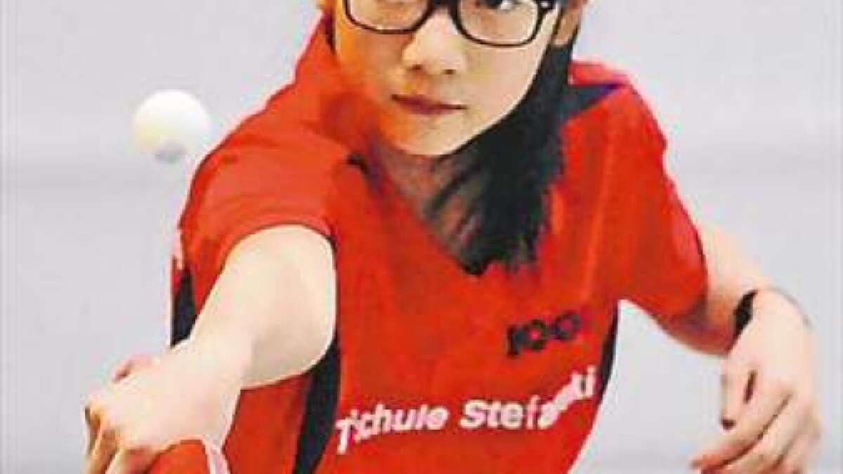 Heidi Xu sticht in Nassau hervor