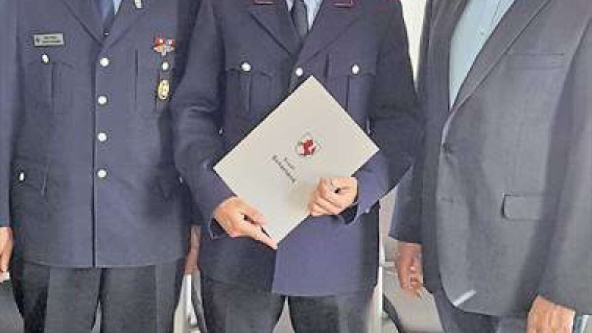 Neuer Ortsbrandmeister übernimmt in Schortens erst einmal kommissarisch