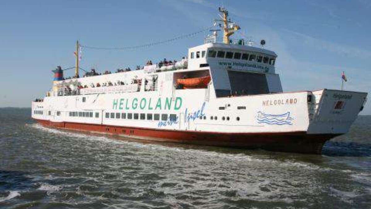 Helgoland-Fahrten: Saison beginnt später als zuletzt