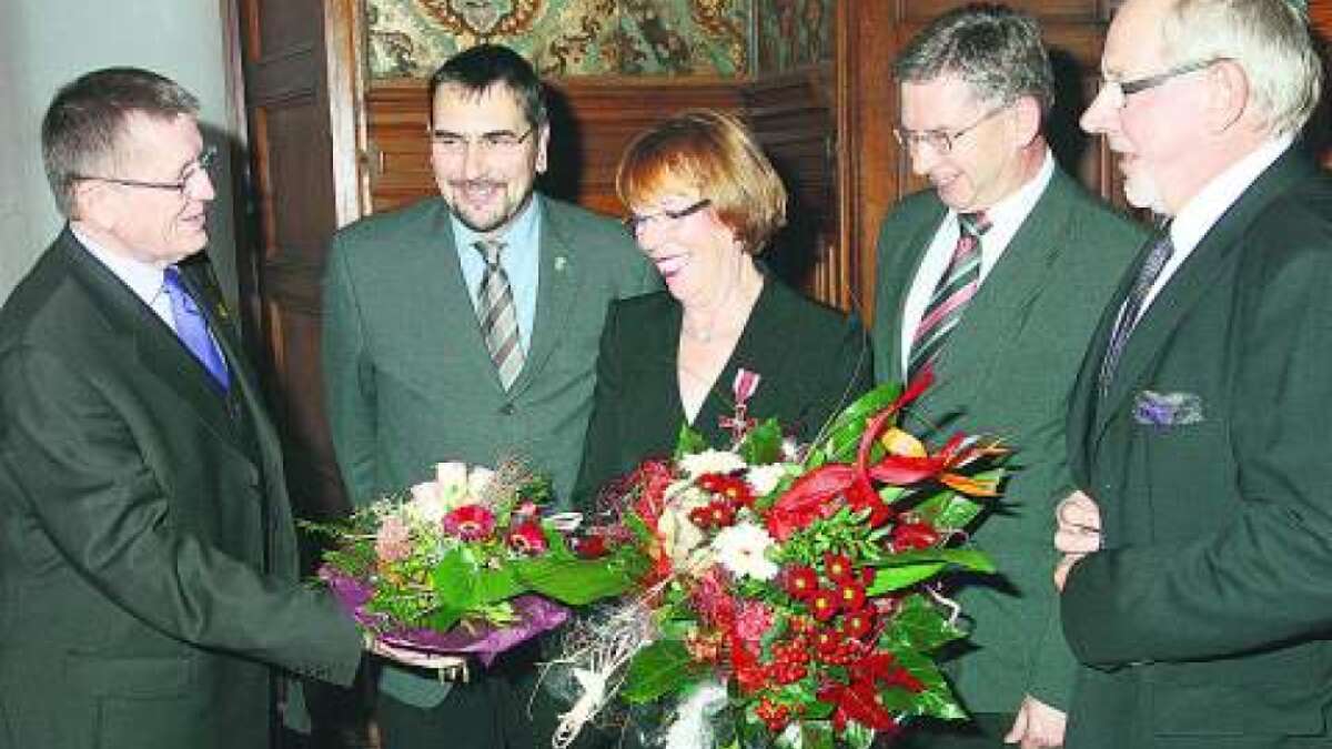 Verdienstorden für Angelika Reichelt