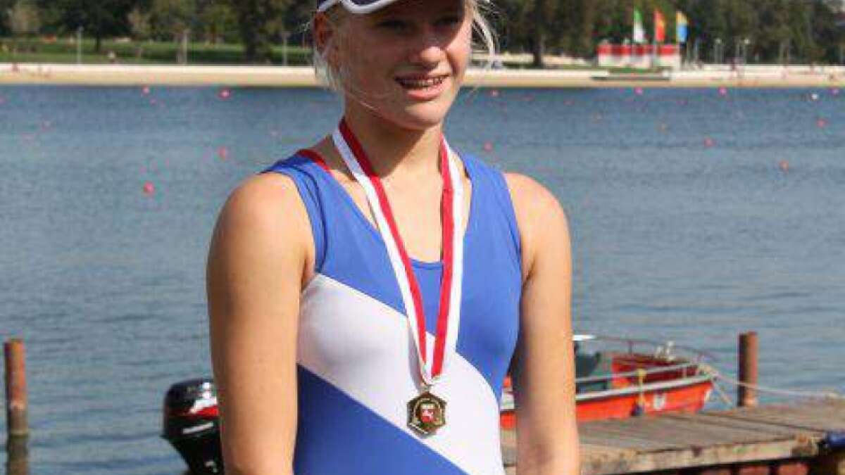 Ruderregatta: Drei Landesmeistertitel für Silke Bruns