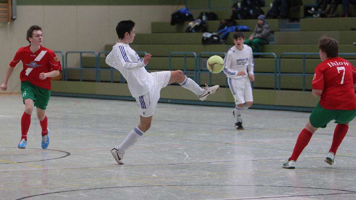 Verdienter Sieg für den Nachwuchs des WSC Frisia