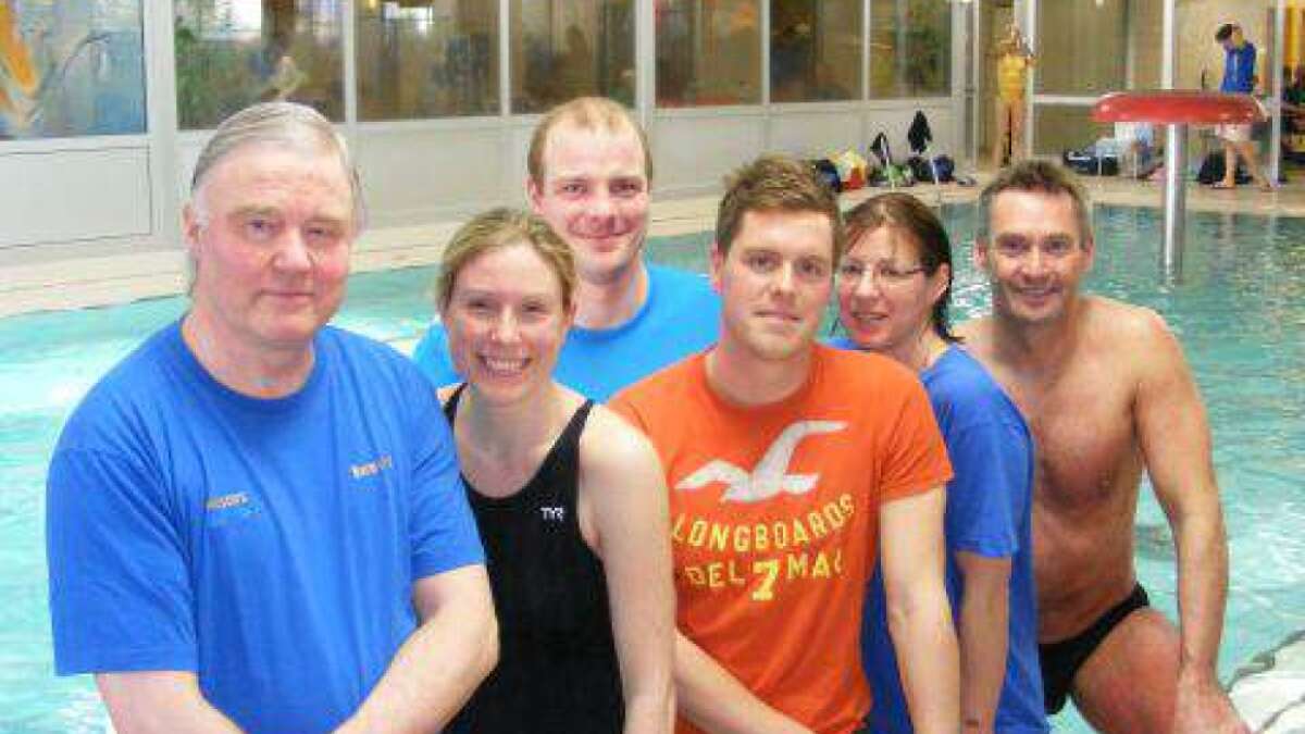 Schwimmen: Sascha Sauer auf Rückenstrecken das Maß der Dinge