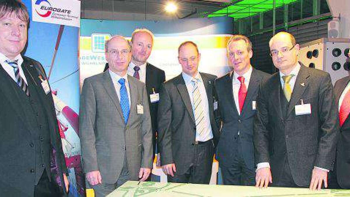 Eurogate präsentiert sich in Rotterdam