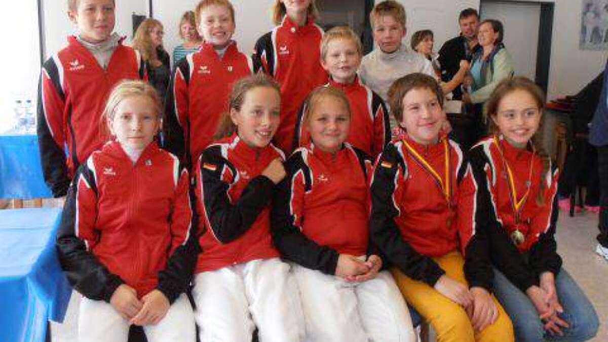 Fechten: Sechs Meistertitel für WSC Frisia