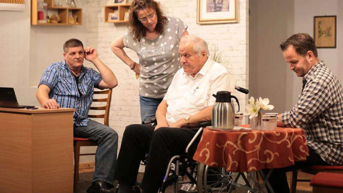 Wenn Opa es so richtig krachen lässt