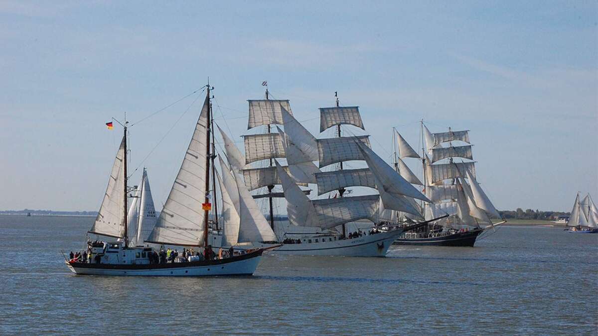 Segel setzen: 18. Wilhelmshaven Sailing-Cup verspricht echte Hingucker