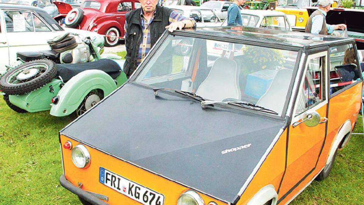 "Das hässlichste Auto des ganzen Treffens"