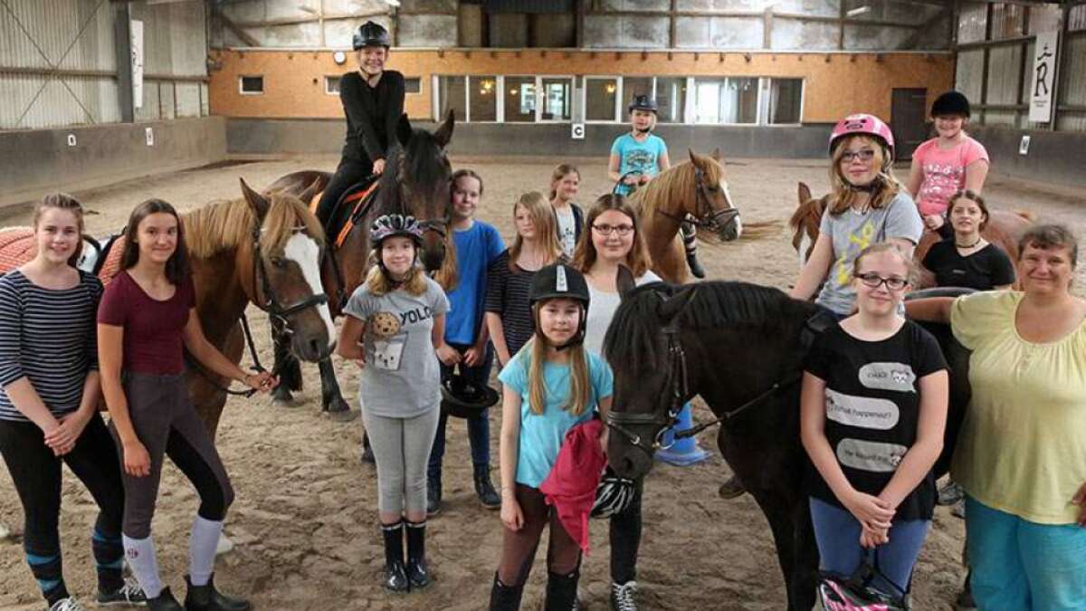 "Hier kann ich meinem Hobby nachgehen"