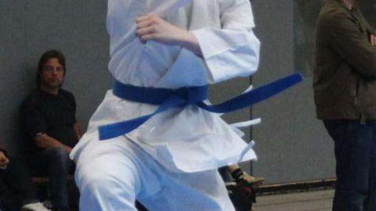 Karate: Vizemeisterschaft für Rebecca Knapp