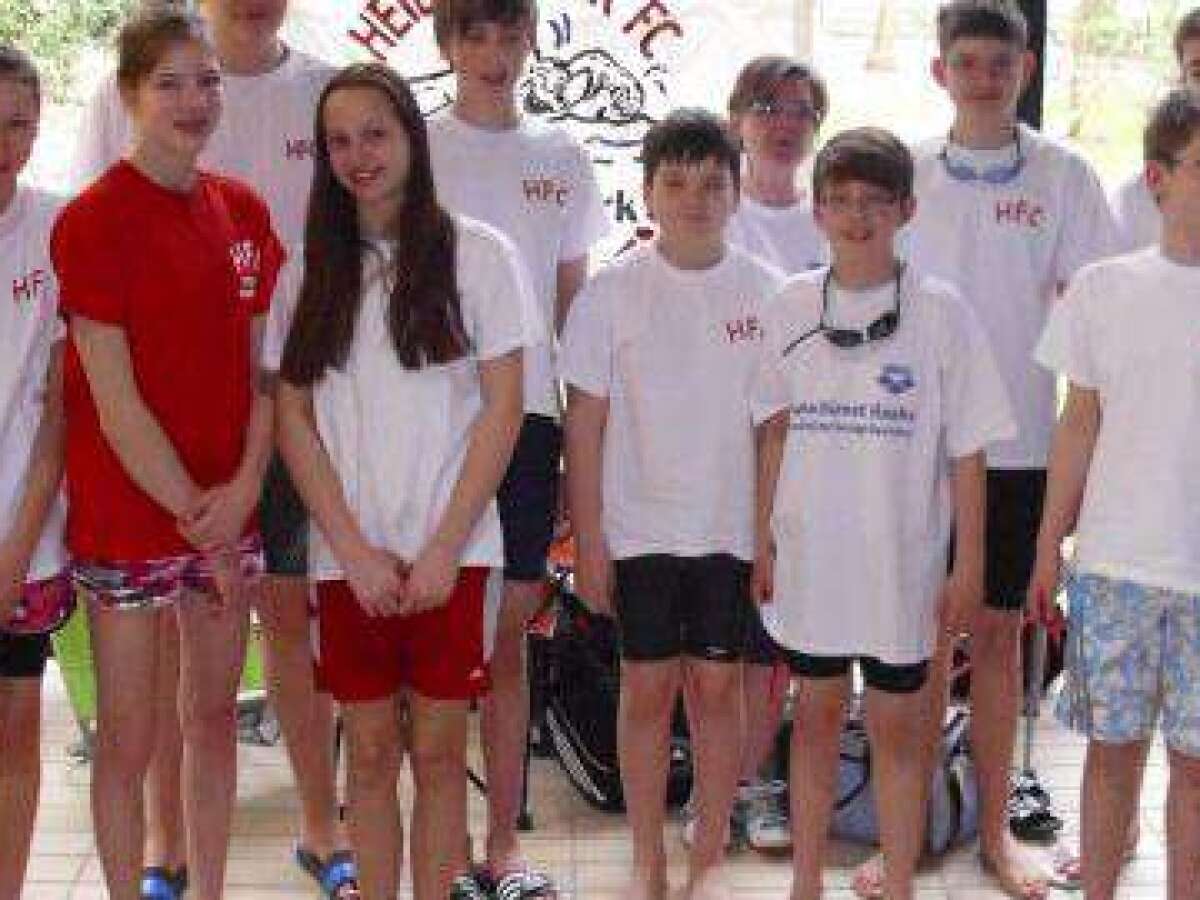 Jan und Sven Willms schwammen in Rastede zu sieben Siegen