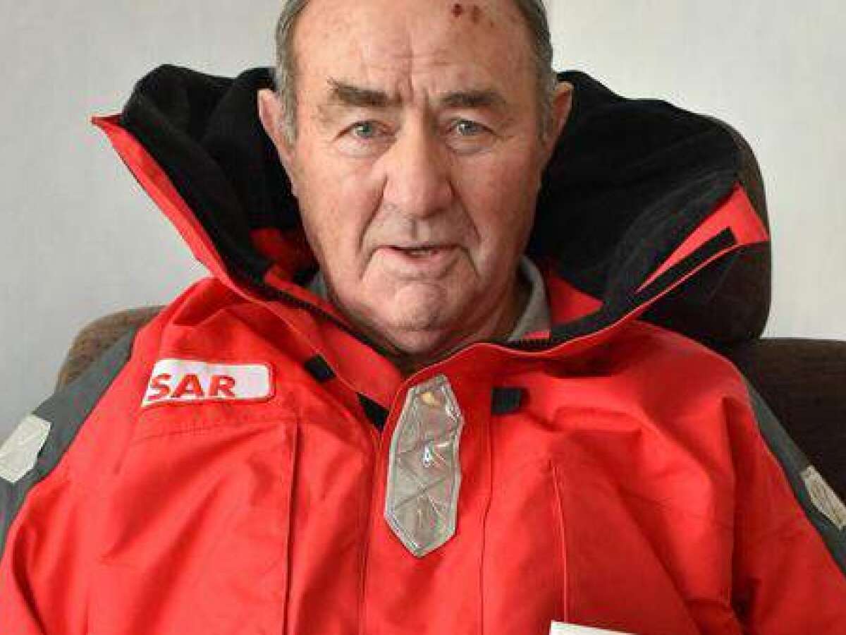 Wolfgang Gruben – Seenotretter aus Neuharlingersiel geht von Bord