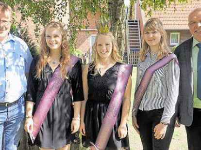 Wencke Habben ist neue Heidekönigin in Rispel