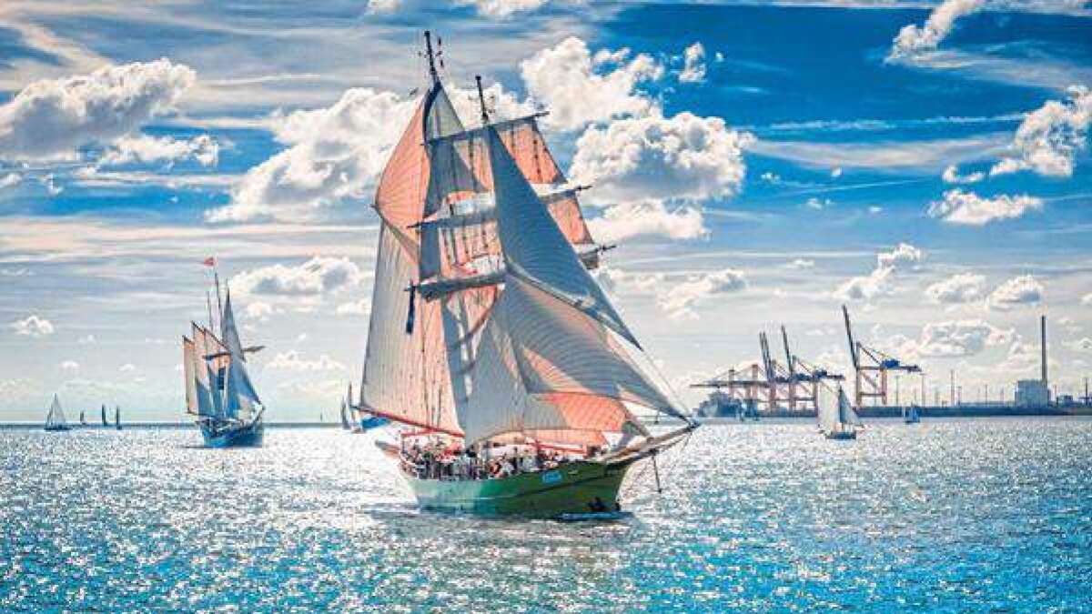 Von der Faszination alter Segelschiffe