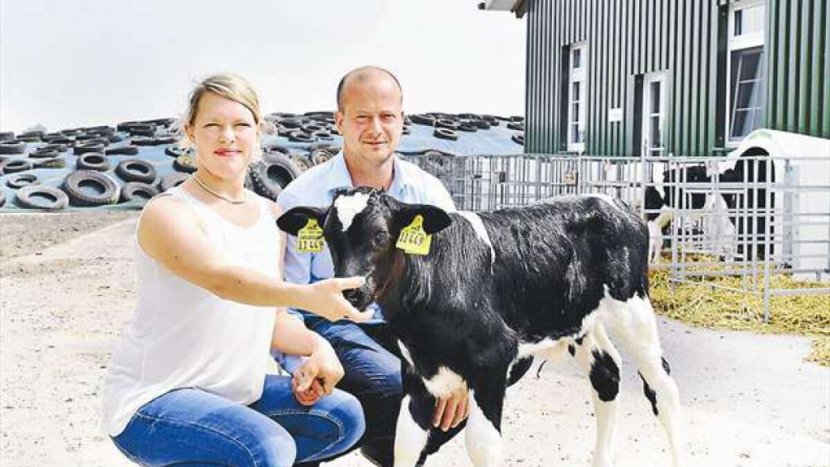 Wilhelmshaven: Familie Weerda präsentiert ihren Bauernhof