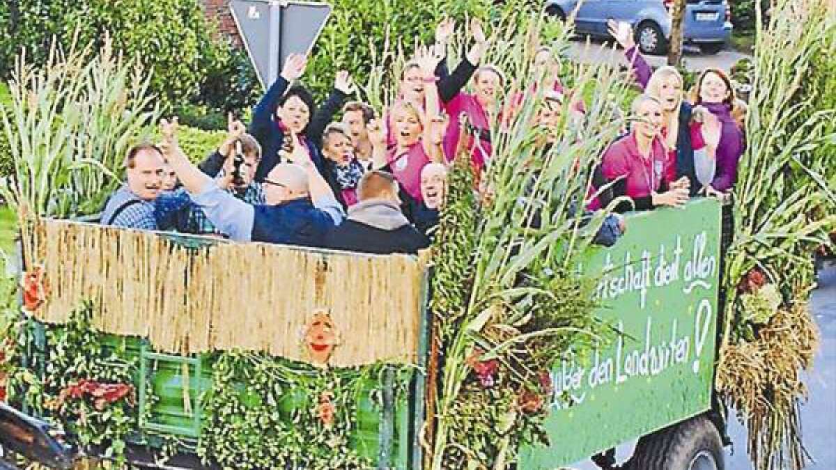 Drei Tage Erntefest in Osteraccum