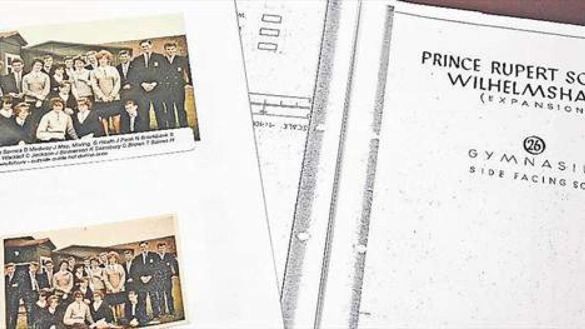 Schriftlicher Nachlass der Prince Rupert School nun im Wilhelmshavener ...