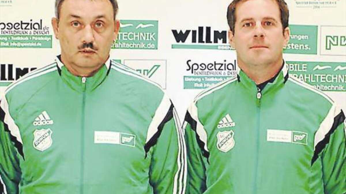 SC Dunum präsentiert neues Trainergespann