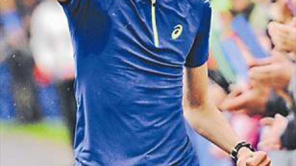 Stephan Immega ist auf dem Weg zurück in die Spitze