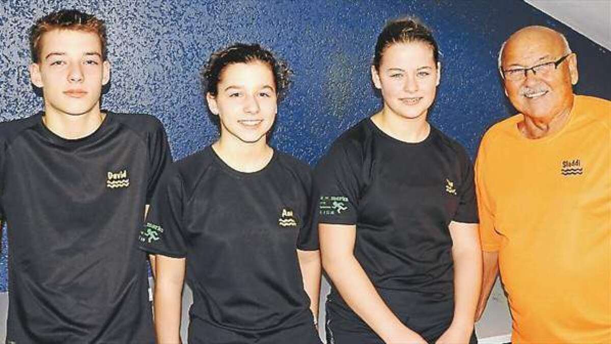 Bronze bei Landesmeisterschaft im Schwimmen