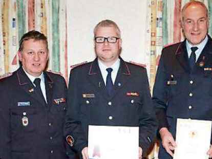 Ehrung für zwei engagierte Mitglieder