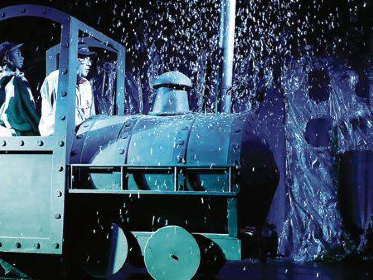 Lokomotive „Emma“ auf Abwegen