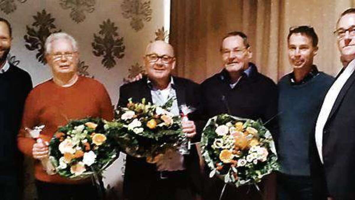 Sie helfen Witwen und Waisen