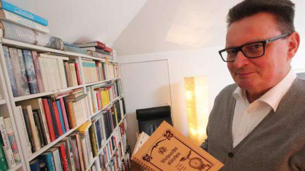 Michael Kusch war 35 Jahre Pastor in Rastede