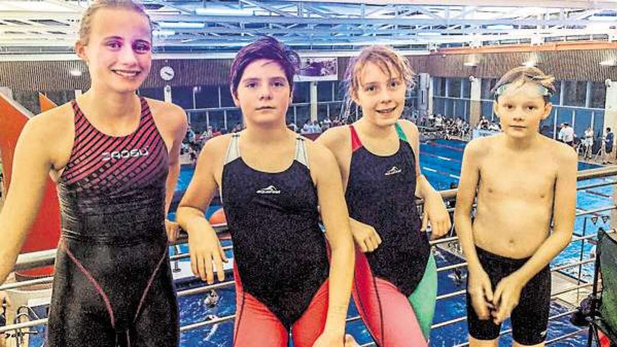 Motivierter Nachwuchs vom SC Dunum erzielt Bestleistungen