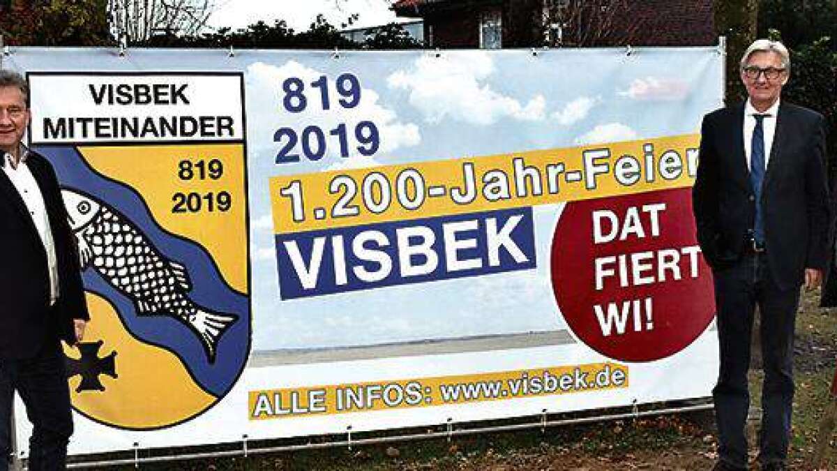 Gemeinde Visbek wächst im Jubiläumsjahr