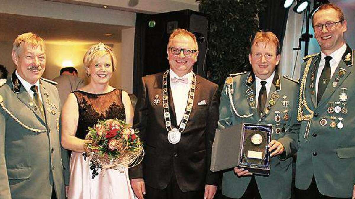 Schützen pflegen gutes Miteinander