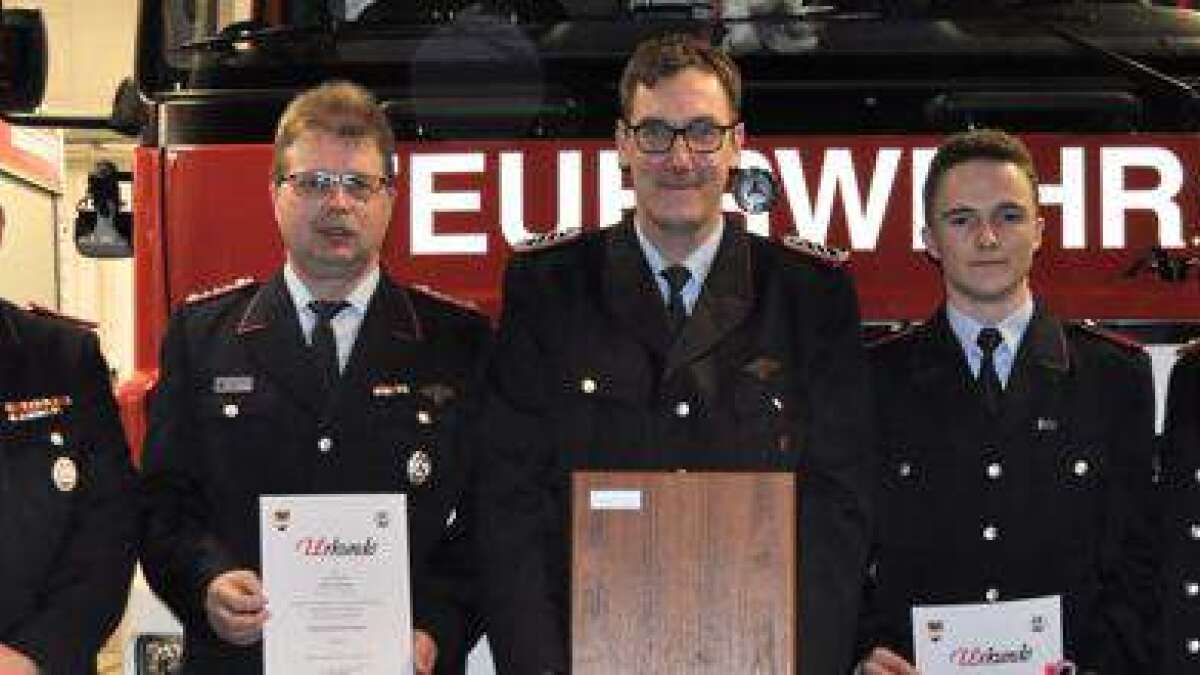 Christoph Cordes auf Jahreshauptversammlung besonders geehrt