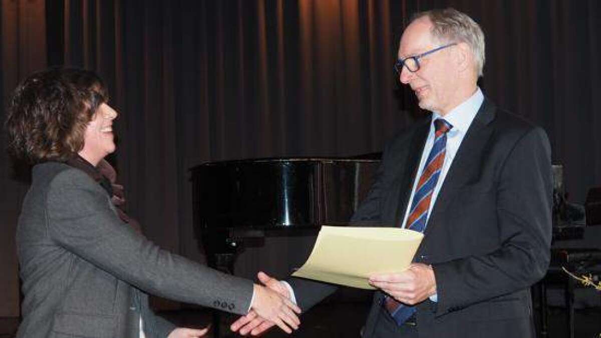 Norbert Brumloop sagt „Tschüss“