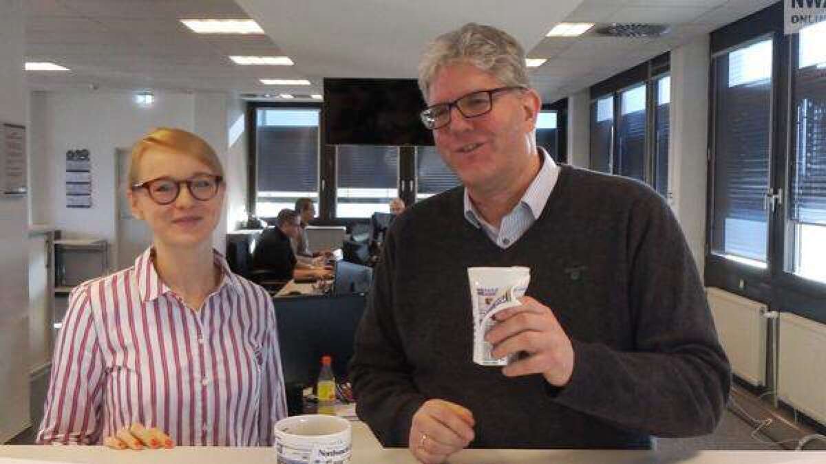 Beim Käffchen dreht sich alles um unseren Neubau