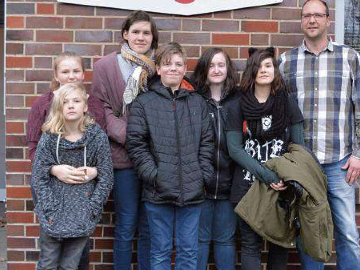 Schüler verpassen Jevers Jugendzentrum einen neuen Anstrich