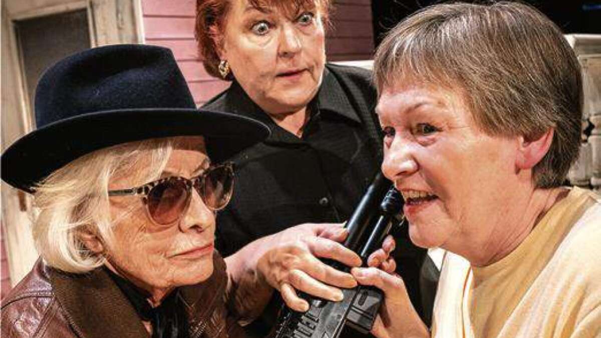 Ein starkes Stück Weiblichkeit auf der Bühne