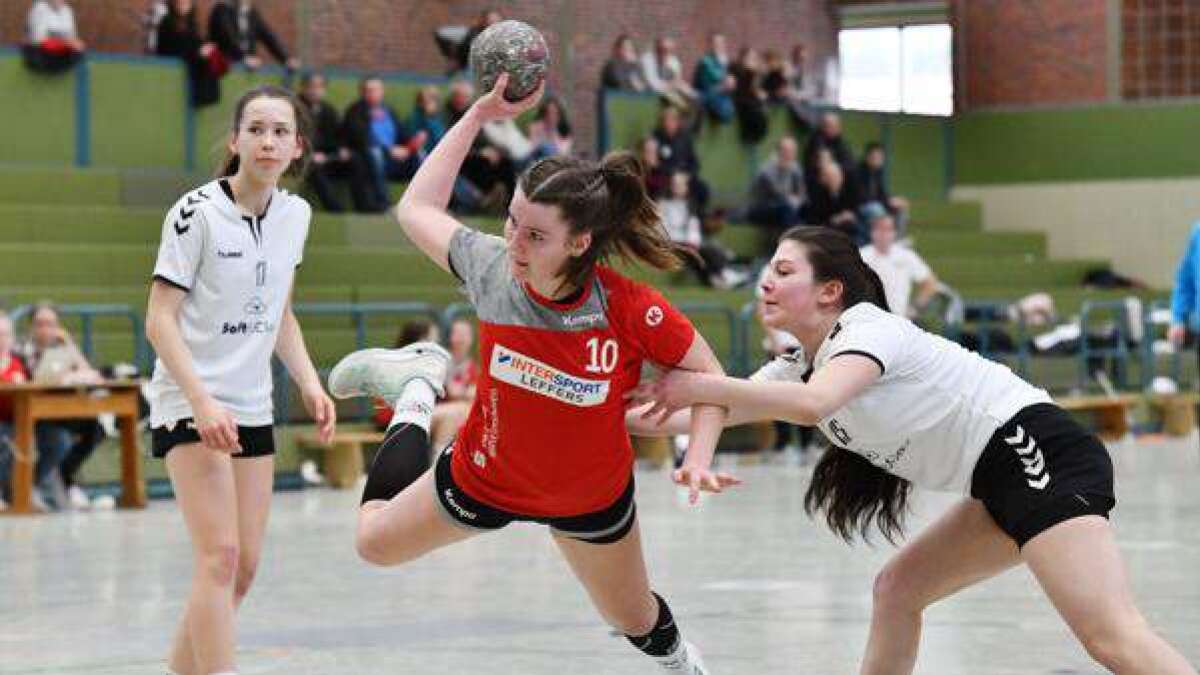 Fantastische erste Halbzeit der JSG Wilhelmshaven