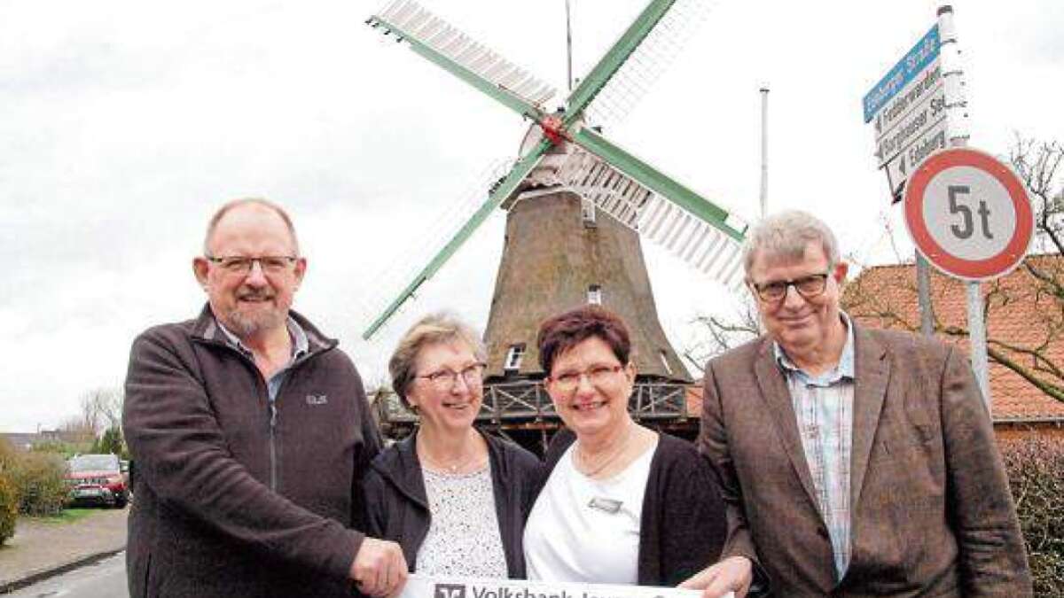 Neuer Backofen der Accumer Mühle gibt Wärme besser ab