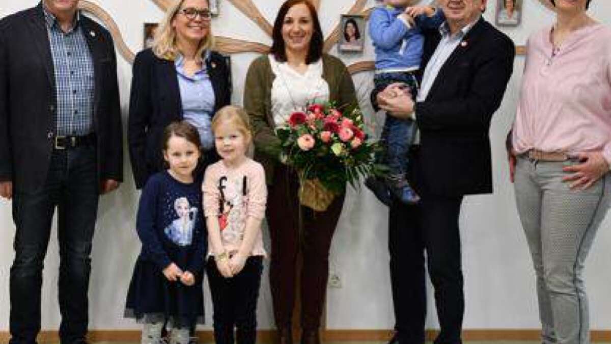 Jessica Busse die 100. Erzieherin