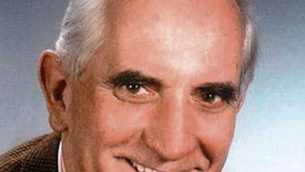 Paul-Dieter Reck gestorben